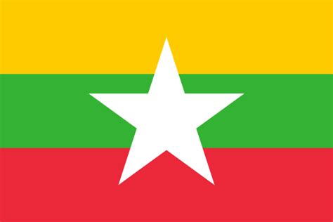 Флаг Мьянмы фото как выглядит картинки с гербом что означают цвета история