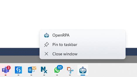 Big Question In The OPENRPA OpenRPA OpenIAP
