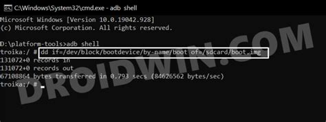 Extract Bootimg Directly From Device Without Downloading Firmware
