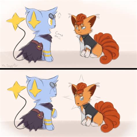 Vulpix And Shinx