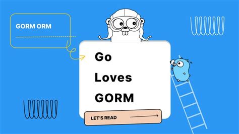 A M Nandeesh On Linkedin Golang Gorm Database Orm Programming