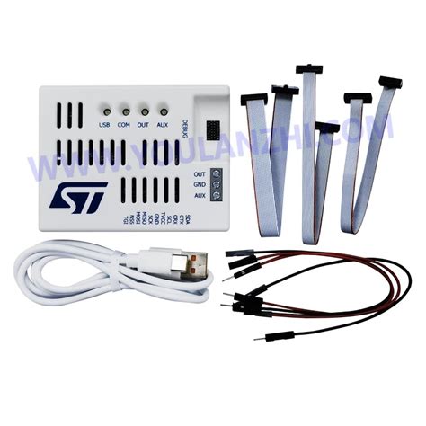 ready stock stlink v3pwr stm32 microcontroller detection programmer