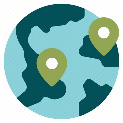 World Map Globe Flag Flags Country Global Icon Download On