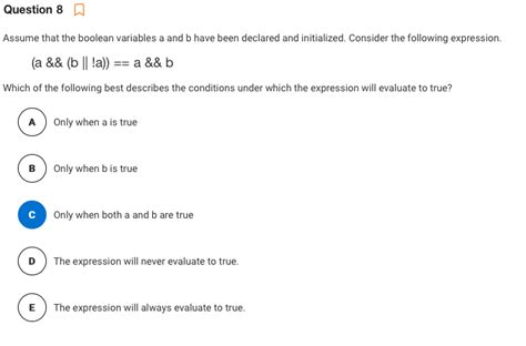 Solved Question 3 Consider The Following Boolean