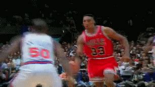Scottie Pippen Dunk Wallpaper