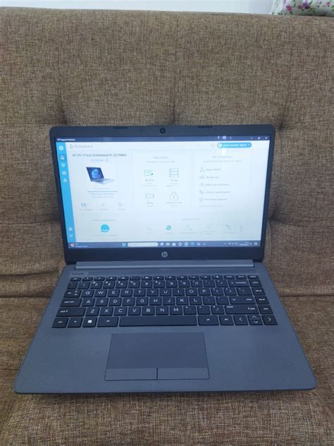 HP 245 14 Inch G9 Notebook PC 52T0AV 16GB RAM 256GB SSD Like As New Elektronik Komputer