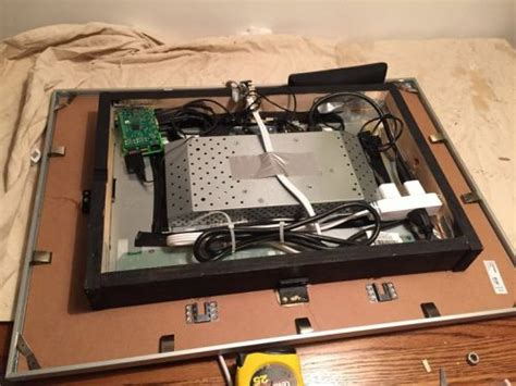 Smart Mirror With Raspberry Pi Open Electronics Open Electronics