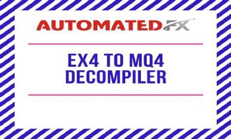 do ea file unlock decompile ex4 ex5 to mt4 mt5 with original source code by ranialauwer001