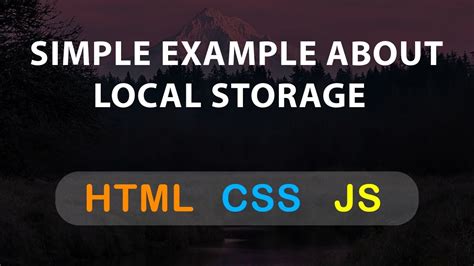 what is local storage in javascript printable forms free online