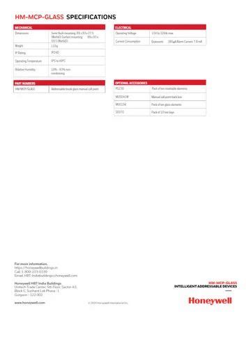 Addressable Manual Call Point At ₹ 2955 Piece Manual Call Point In Navi Mumbai Id 2851608737248