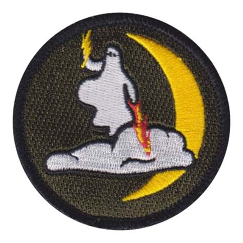 4 Sos Spooky 2 Mini Patch 4th Special Operations Squadron Patches