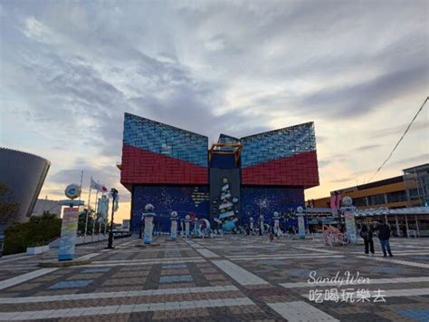 2024大阪京都ˍ六天五夜自由行1 4大阪海游館親子同遊看鯨鯊 sandywen
