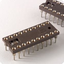 Advanced Interconnections Decoupling Capacitor DIP Sockets