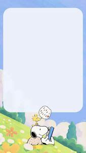 Plantillas Para Cartas De Snoopy