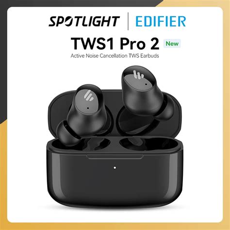 Edifier Tws Pro Fones De Ouvido Bluetooth Verdadeiros Fones Sem Fio Cancelamento De Ru Do