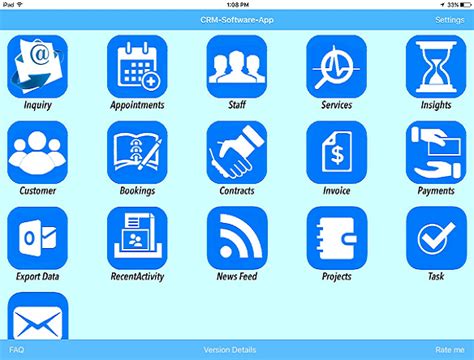 Crm Business Ipad App