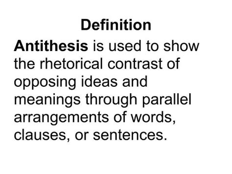 The Difference Between Oxymoron And Antithesis KnowsWhy Com