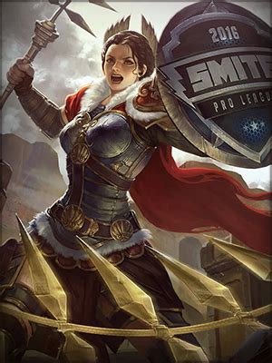 Smite Bellona Skins Zathong