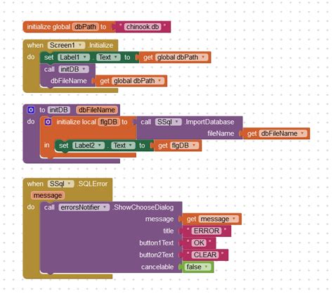how do i use an sqlite 3 db on android 11 and up general discussion mit app inventor community