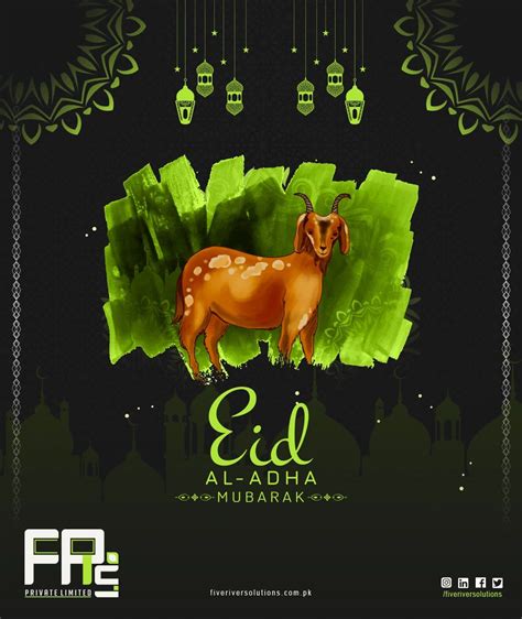 Eidulazha Eidmubarak Festivalofsacrifice Frs Five River Solutions