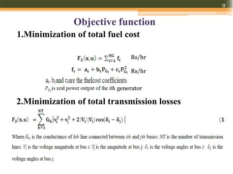 Multiobjective Load Flow Problem By Whale Optimization Ppt