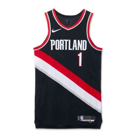 Portland Trail Blazers Jersey History Basketball Jersey Archive