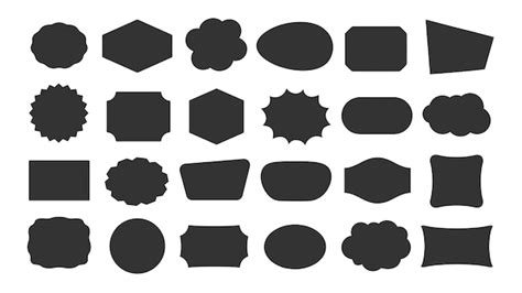 Label Shapes
