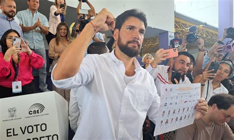 Jan Topic A Daniel Noboa Me Ofrezco A Liderar Todas Las Fuerzas De Seguridad Del País