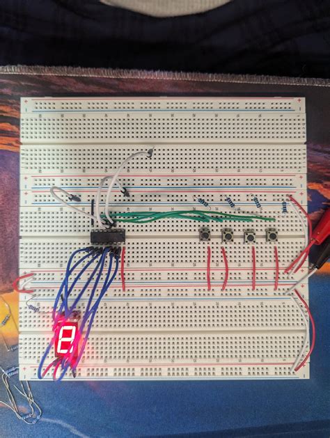 Can Someone Help Me Figure Out Whats Wrong With This Bcd To 7 Segment Decoder And Display R