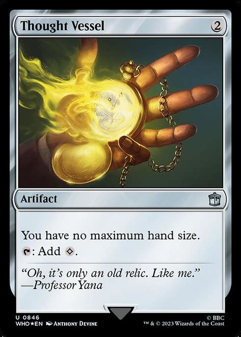Thought Vessel Who Surgefoil 846 Mtg Pirulo