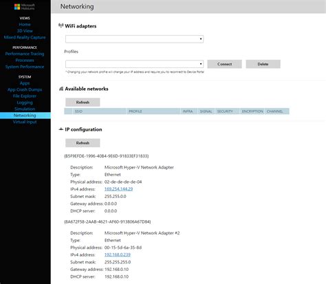 Networking Hololens Emulator Connect To Server On Lan Stack Overflow
