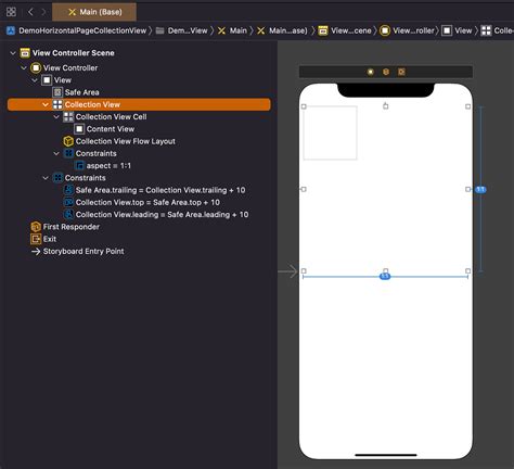 用 Flow Layout 的 Collection View 實現水平滑動的分頁畫面 By 彼得潘的 Ios App Neverland