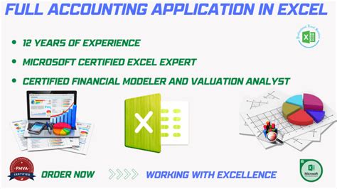develop full excel based accounting application by taifshumon fiverr