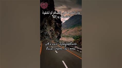 🌿🌺Аллаху принадлежит то что на небесах и то что на земле 2 294 ولله ما في السماوات وما في