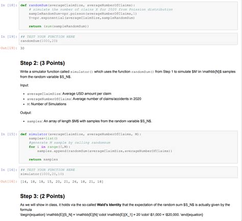 Background A Stochastic Model For A Car Insurance Chegg