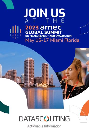 Datascouting At Amec Global Summit 2023