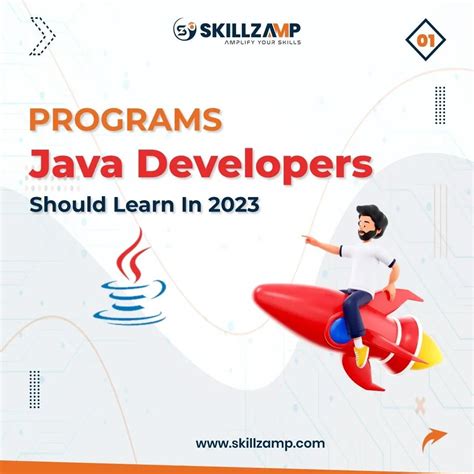 Skillzamp On Linkedin Javadevelopers Techtrends2023 Skillsupgrade