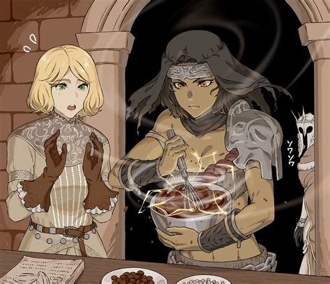 Arizuka Catacombe Gideon Ofnir Nepheli Loux Roderika Elden Ring