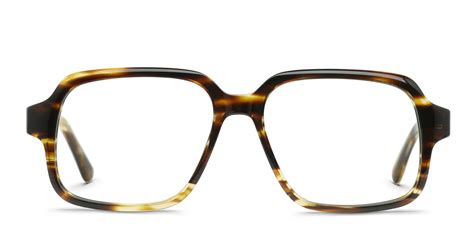 Muse Vast Brown Tortoise Prescription Eyeglasses