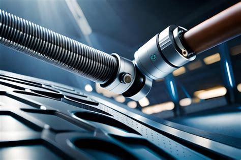 Premium Ai Image Robot Arm Cnc Automation Handling System For