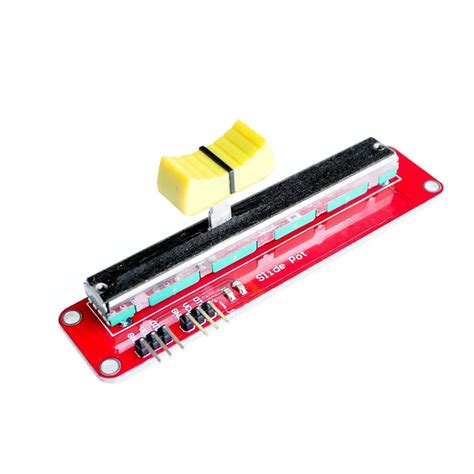 Slide Potentiometer 10k Linear Module Dual Output For Arduino Avr