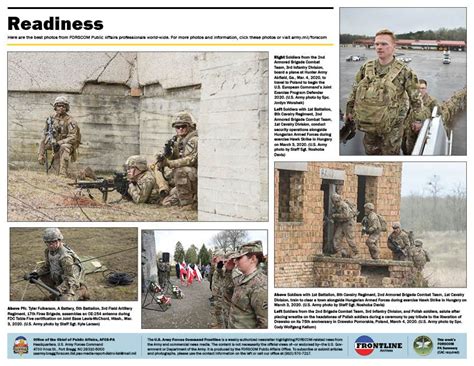 FORSCOM FRONTLINE Article The United States Army