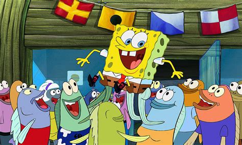 Who Is Patchy The Pirate President Of The Fictional Spongebob