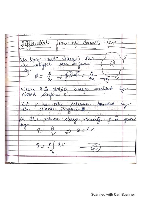 Solution Div Curl Of E And Poisson S Eq Physics Engineering Studypool
