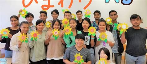 長崎医療こども専門学校 日本語科