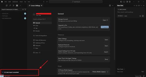 Import Vs Code Setting Not Works For Vs Code Insiders Bug Reports Cursor Community Forum