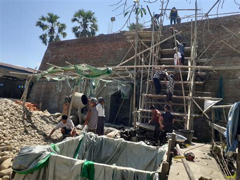 ကျိုက်ဒုံမြို့၌ ၇၆ နှစ်မြောက်မီးသတ်တပ်ဖွဲ့နေ့ကို ဂုဏ်ပြုကြိုဆိုသောအားဖ