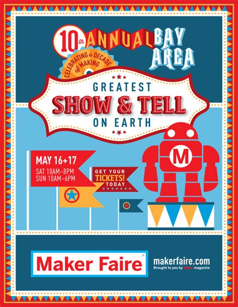 Celebrate With Us A Decade Of Making At Maker Faire Bay Area Arduino Blog