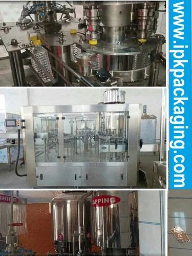 Fully Automatic Bottle Filling Capping And Labeling Unit For Industrial Power Capacity 4 5 HP
