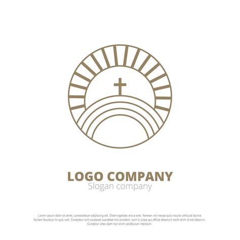 무료로 다운로드 가능한 교회 로고 벡터 And 일러스트 Freepik